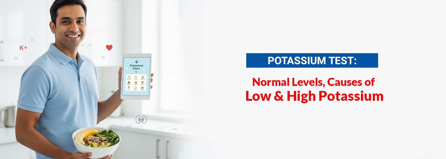 Potassium Test: Normal Levels, Low & High Potassium